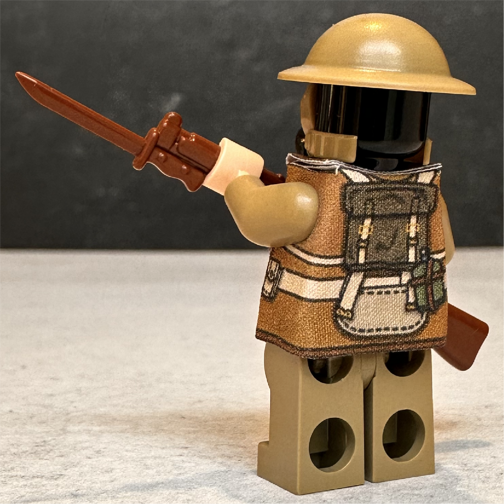 WWI British Rifleman – Histobrick