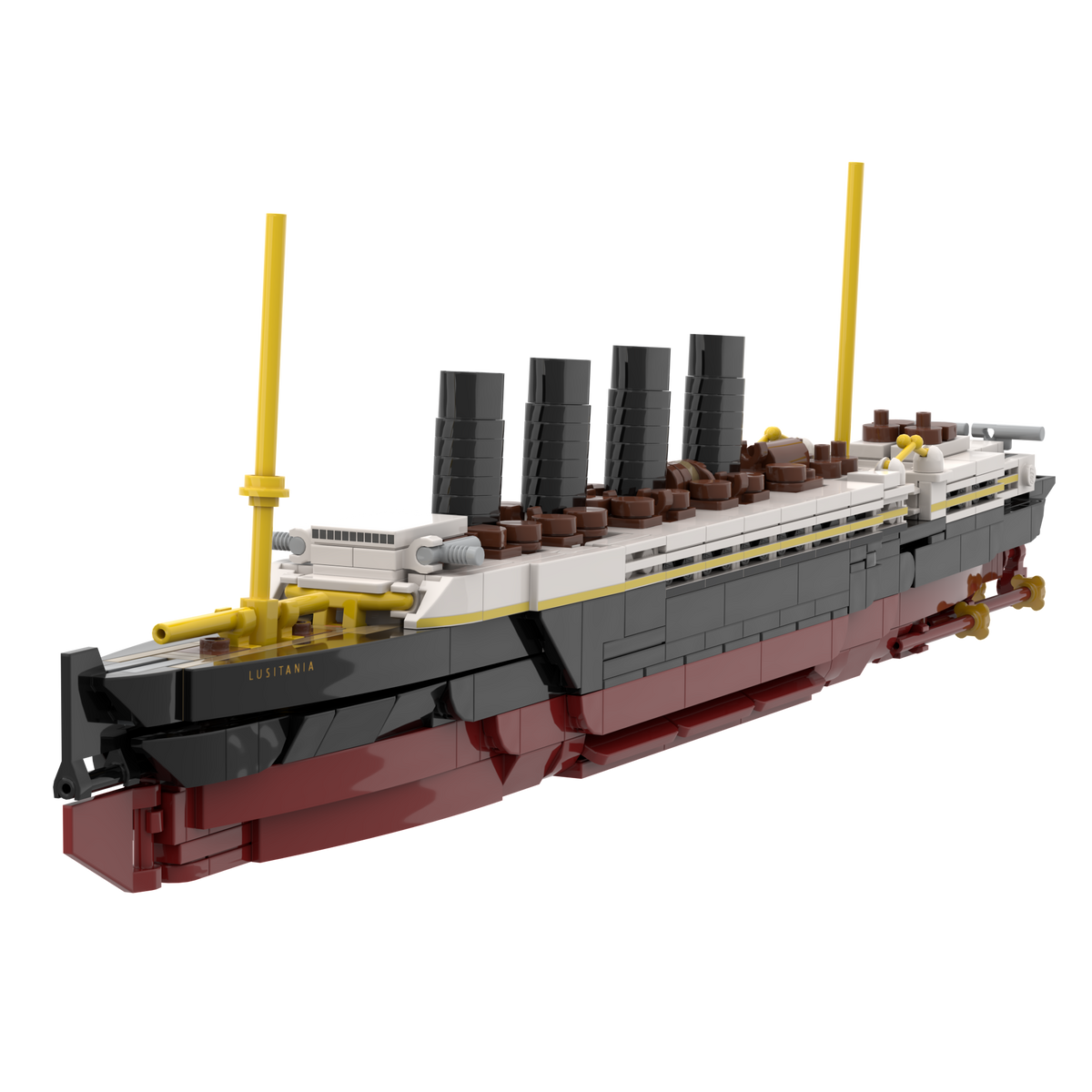 RMS Lusitania – Histobrick