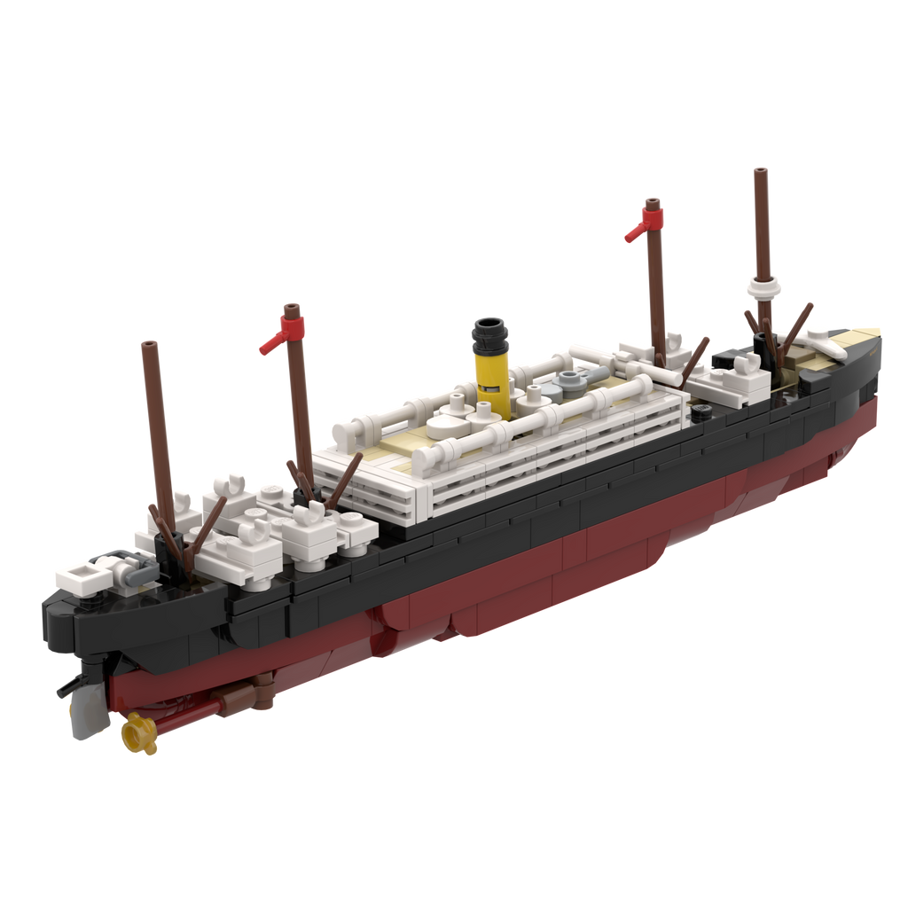 RMS Republic – Histobrick