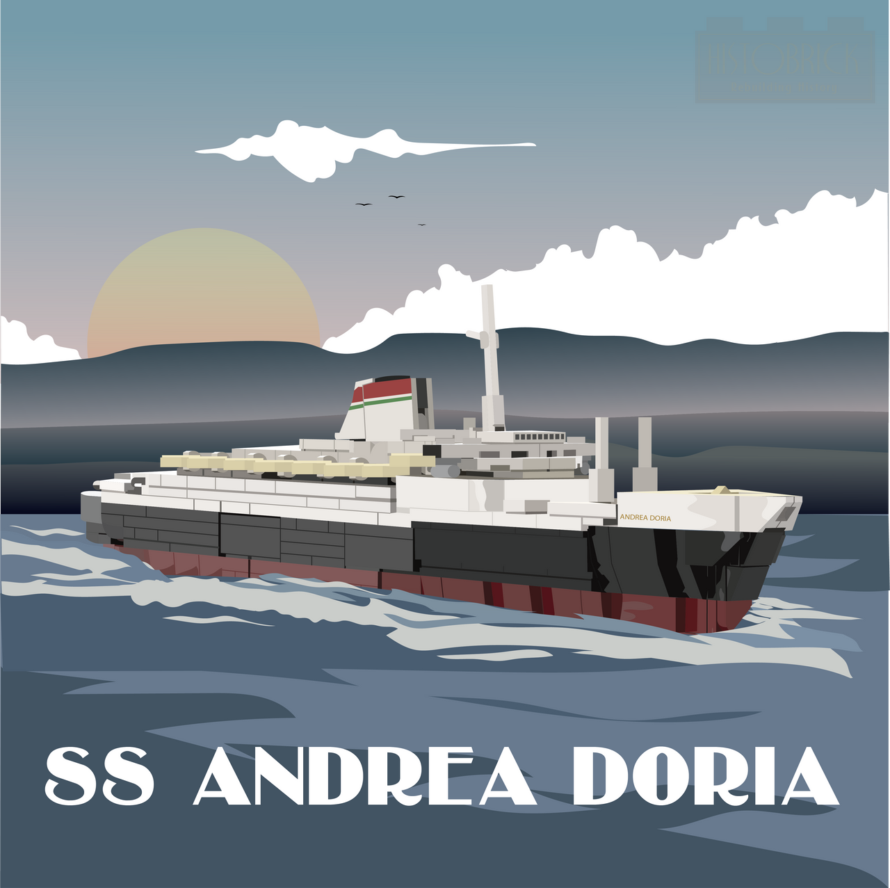 Histobrick® - Building kits and accessories made from LEGO® bricks.