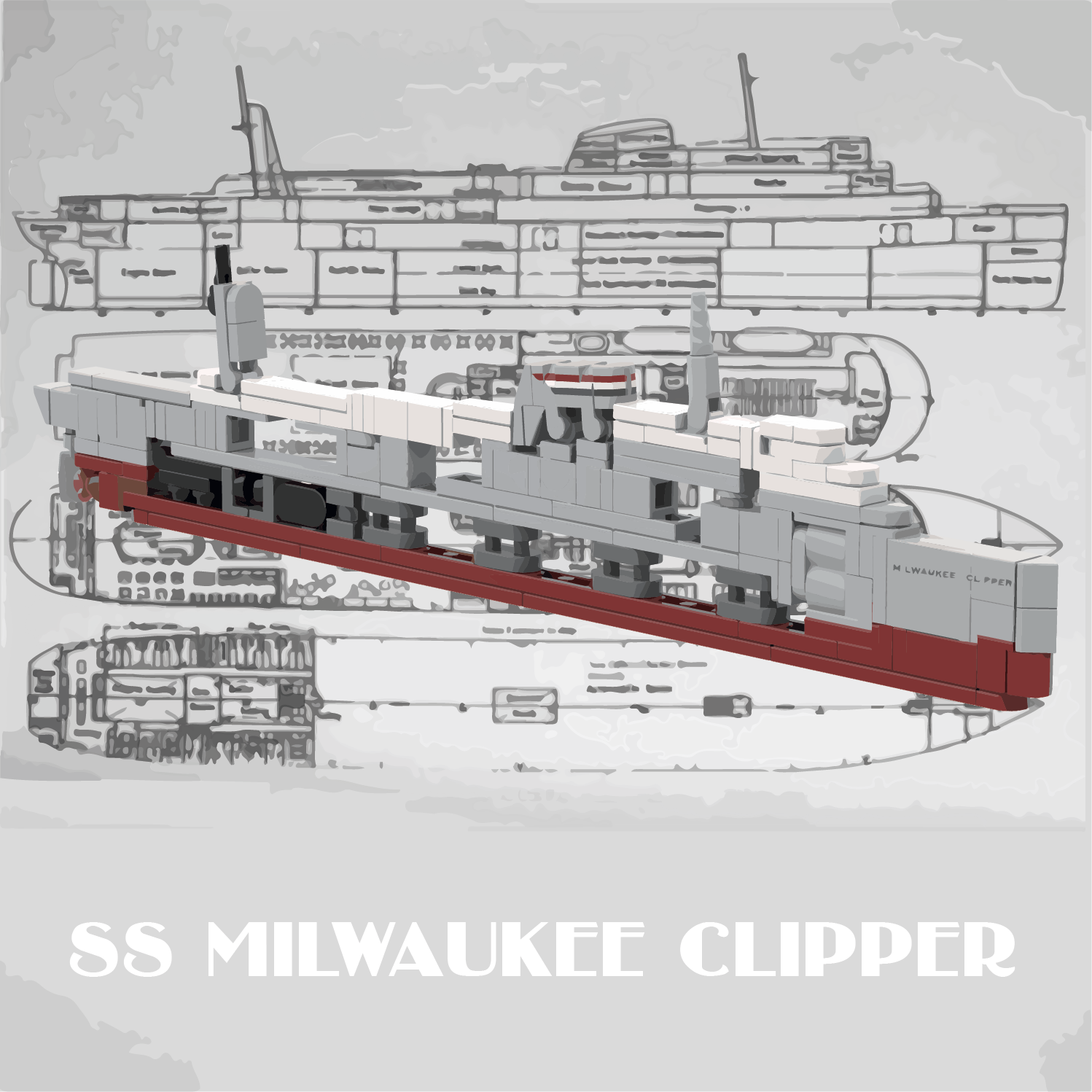 SS Milwaukee Clipper – Histobrick